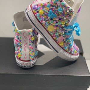 Candy Themed Converse - Etsy