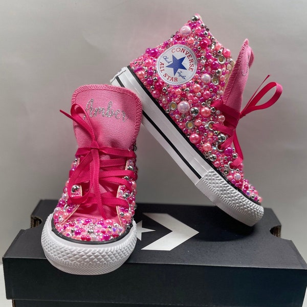 Custom Converse - Etsy