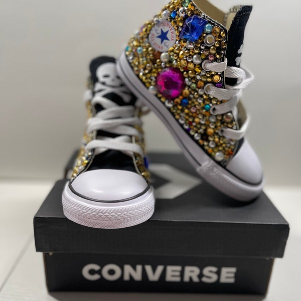 Custom Converse - Etsy