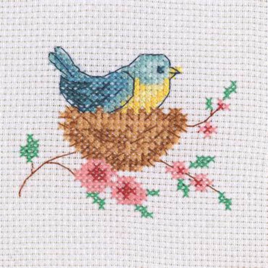 Mini Cross Stitch Kits, Craft Kit Gift, Ideal Mothers Day Gift, Small ...