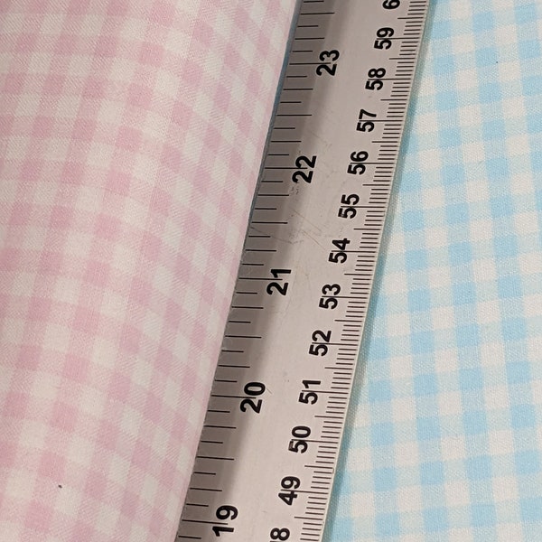 Check Fabric - Etsy