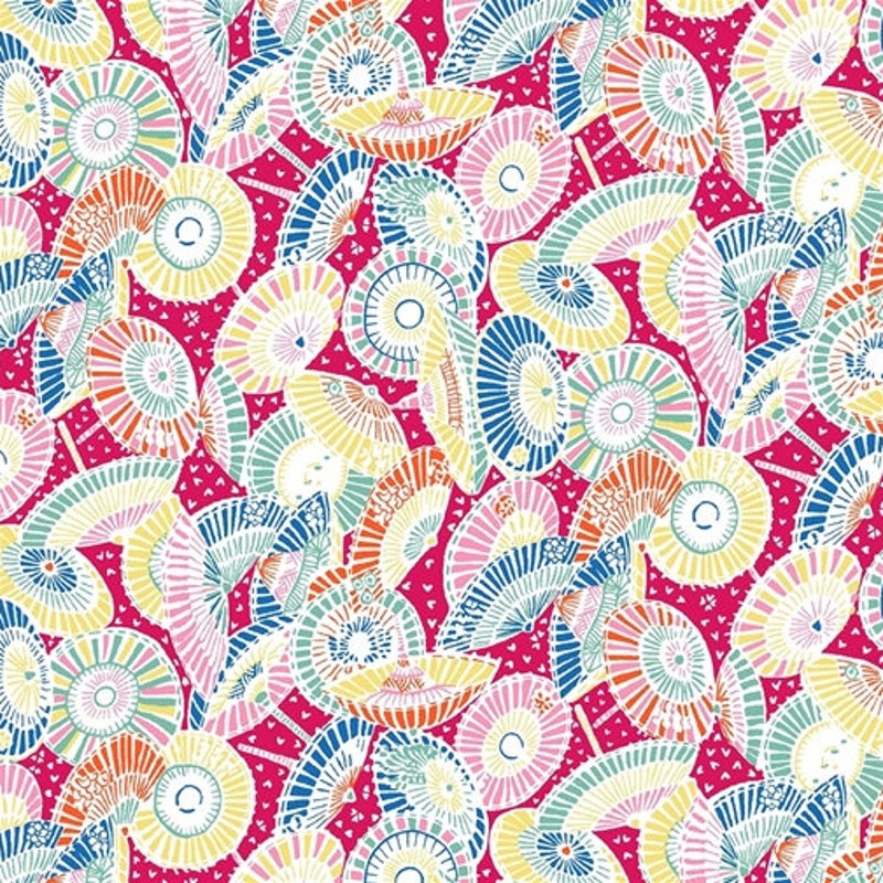 Bright Colored Fabric - Etsy