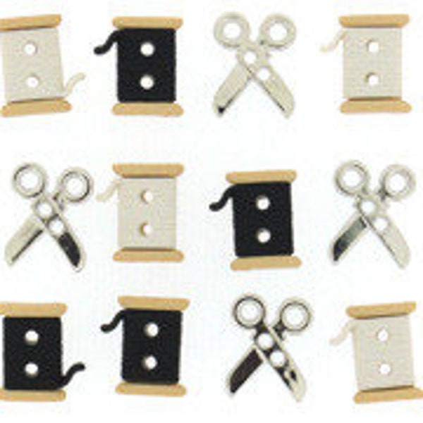 Themed Buttons - Etsy