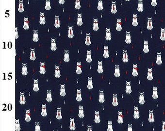 Cat Print Fabric | Etsy