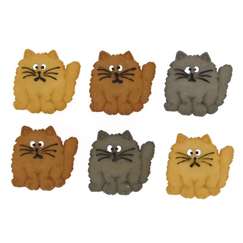 Cat Buttons - Etsy