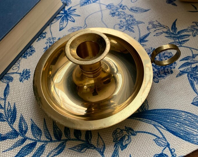 Brass Chamber Candlestick Holder, Century Brass Chamber Candlestick ...