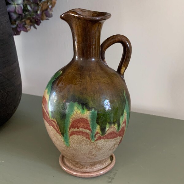 Drip Glaze Pottery - Etsy