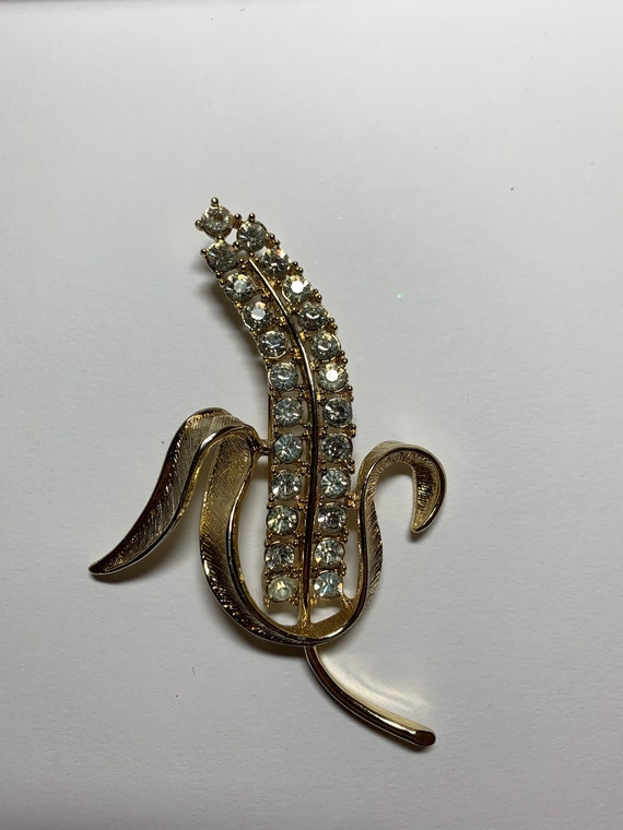 Sarah Coventry Vintage Brooch Gem
