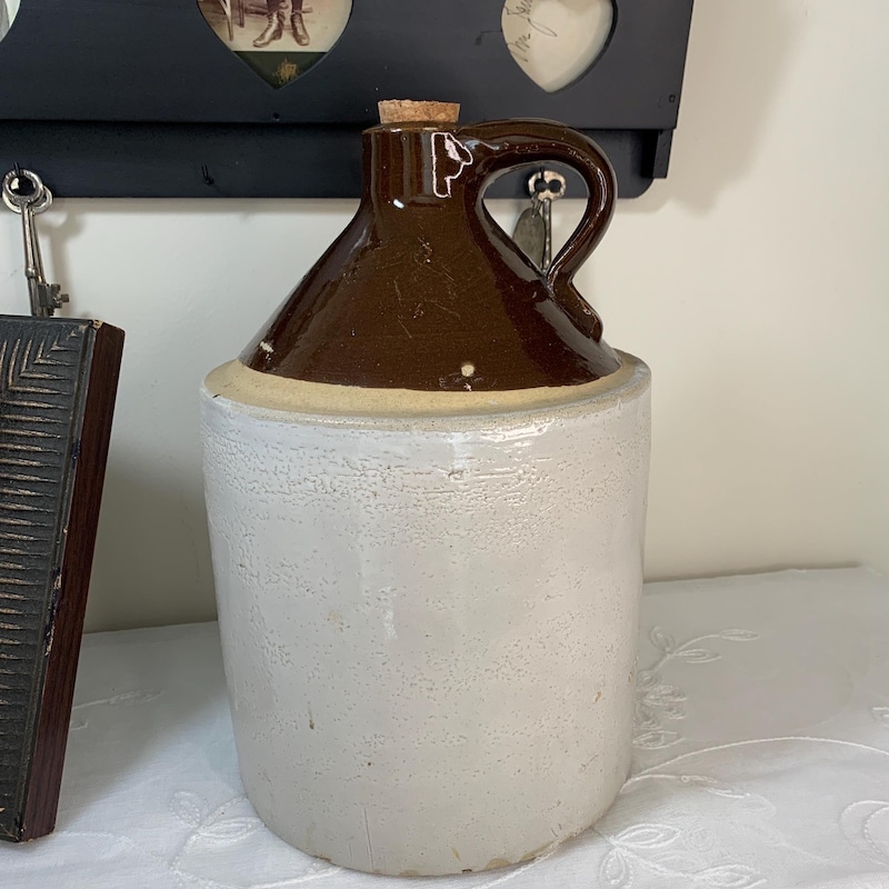 Antique Whiskey Stoneware - Etsy