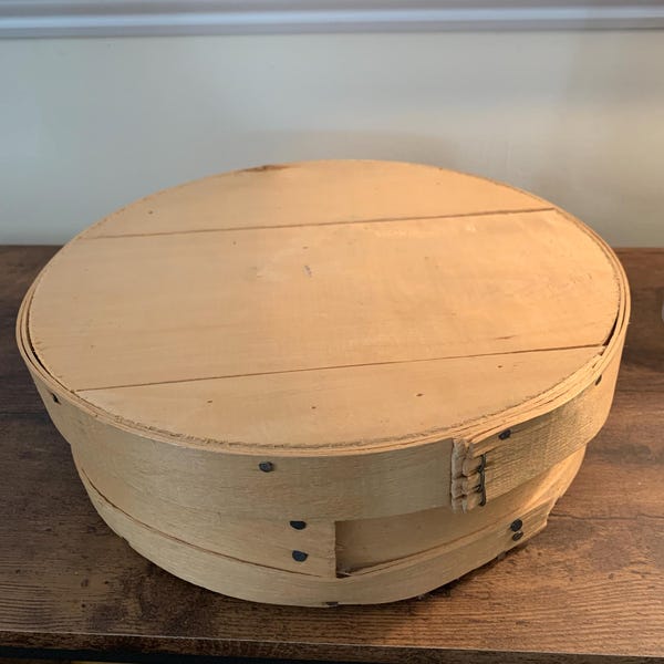 Round Cheese Box - Etsy
