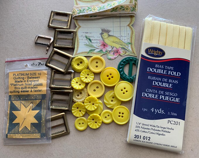 Collection Vintage Sewing Supplies Vintage Sewing Notions - Etsy