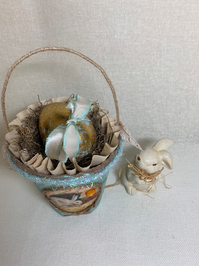 Spring Decorated Peat Pot Rabbit Theme Decorated Peat Pot - Etsy