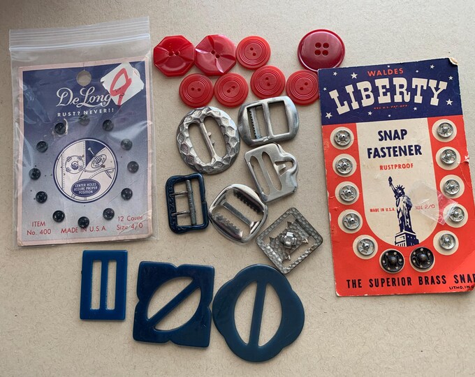 Collection Vintage Sewing Supplies Vintage Sewing Notions - Etsy