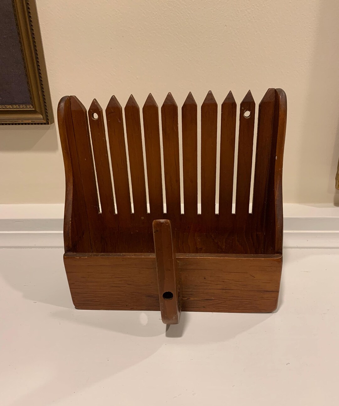 Wood Cranberry Scoop, Wood Cranberry Rake Rustic Home Decor, Wood ...