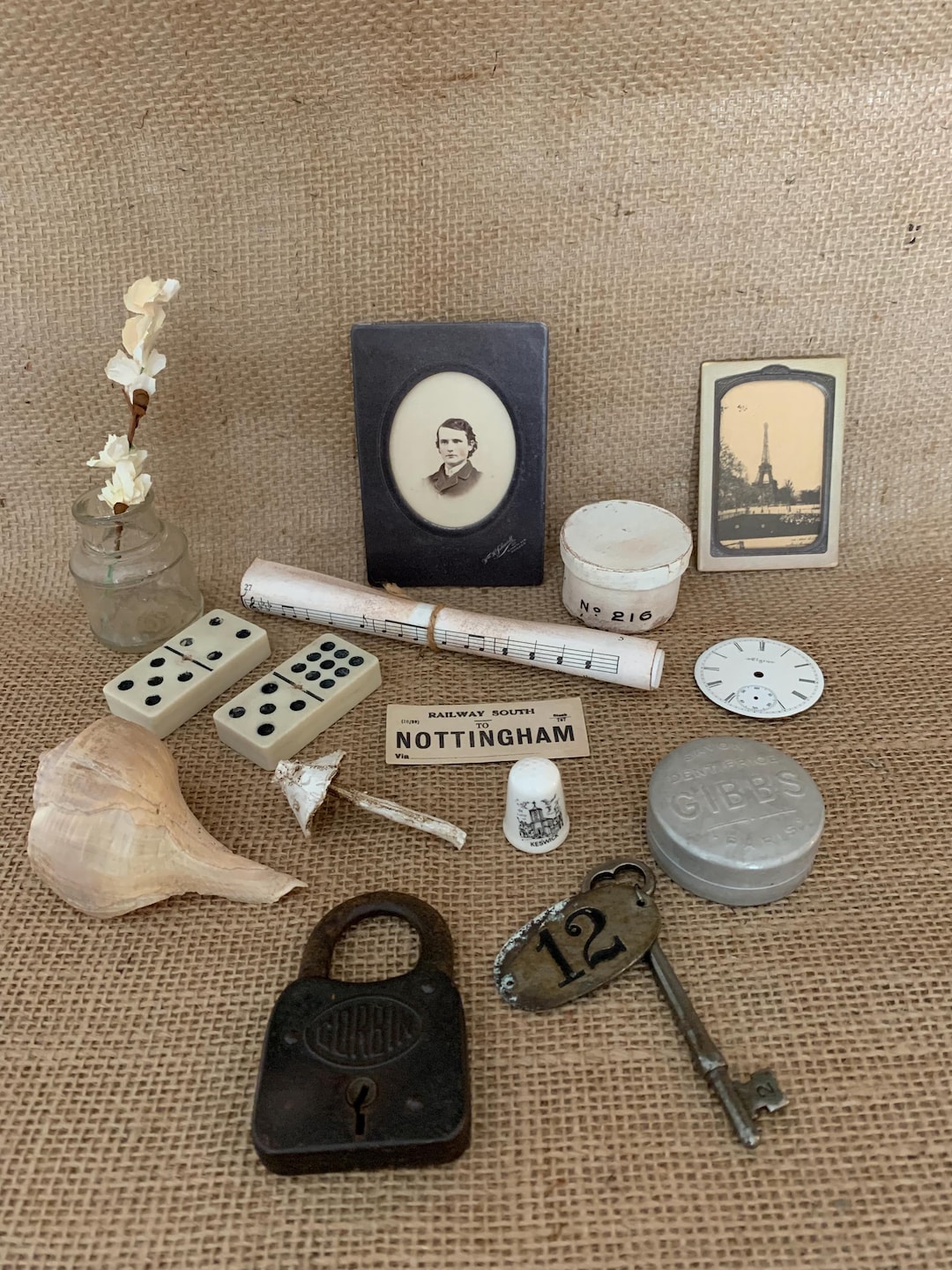 Curated Curiosities Collection, Found Objects, Junk Drawer, Curiosities ...