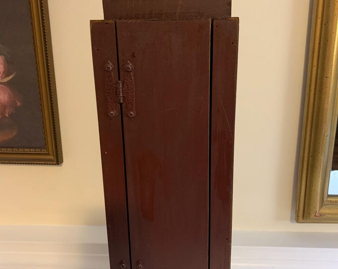 Primitive Style Key Cabinet, Small Key Cabinet Primitive Style, Small ...