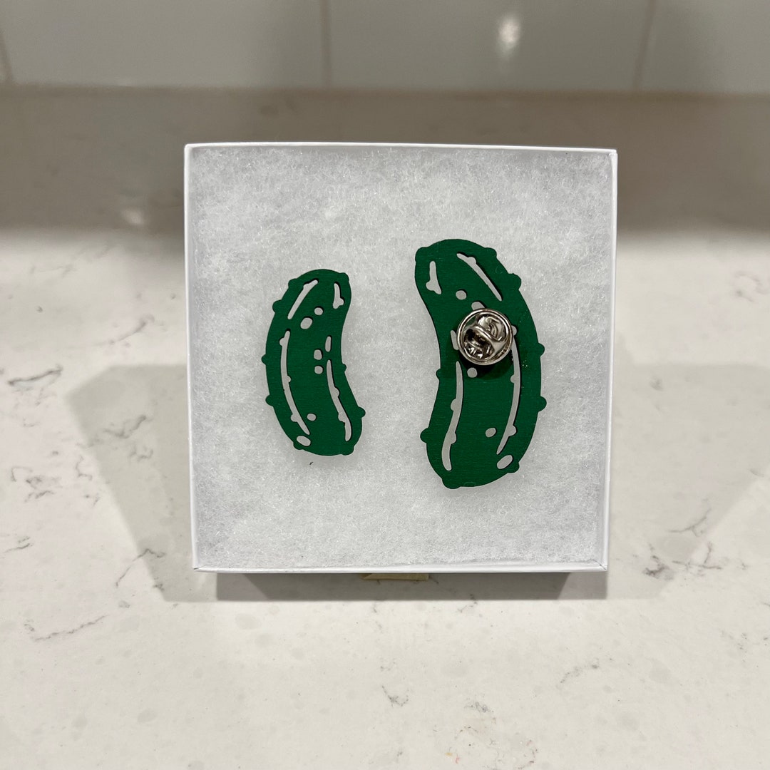 Pickle Pin - Hat Pin - Lapel Pin - Etsy