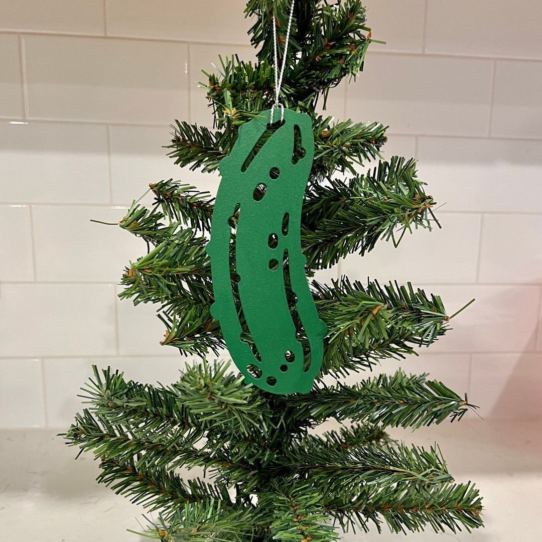 Traditional Christmas Pickle Ornament German Pickle Tradition - Etsy