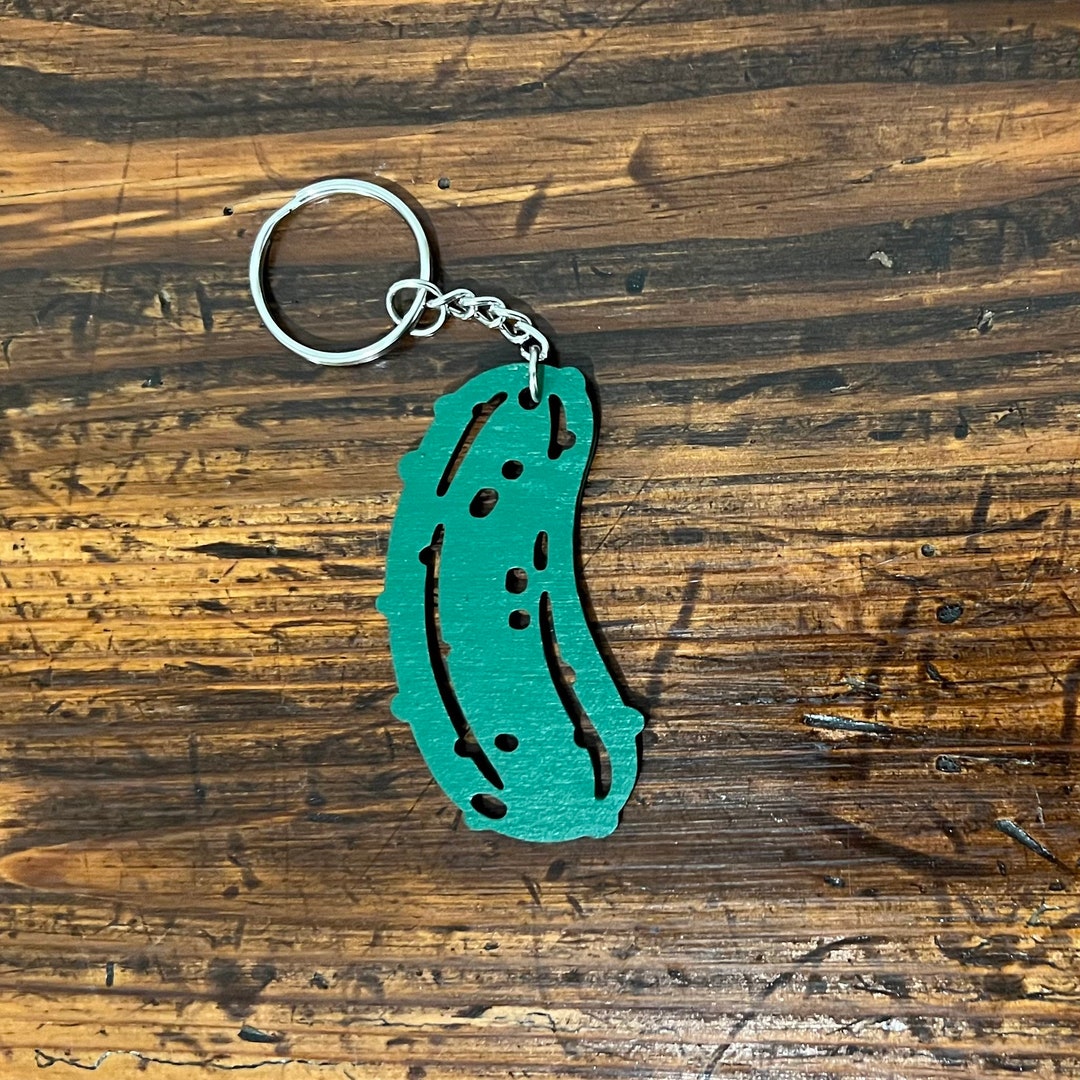 Pickle Keychain - Pickle Gift - Etsy