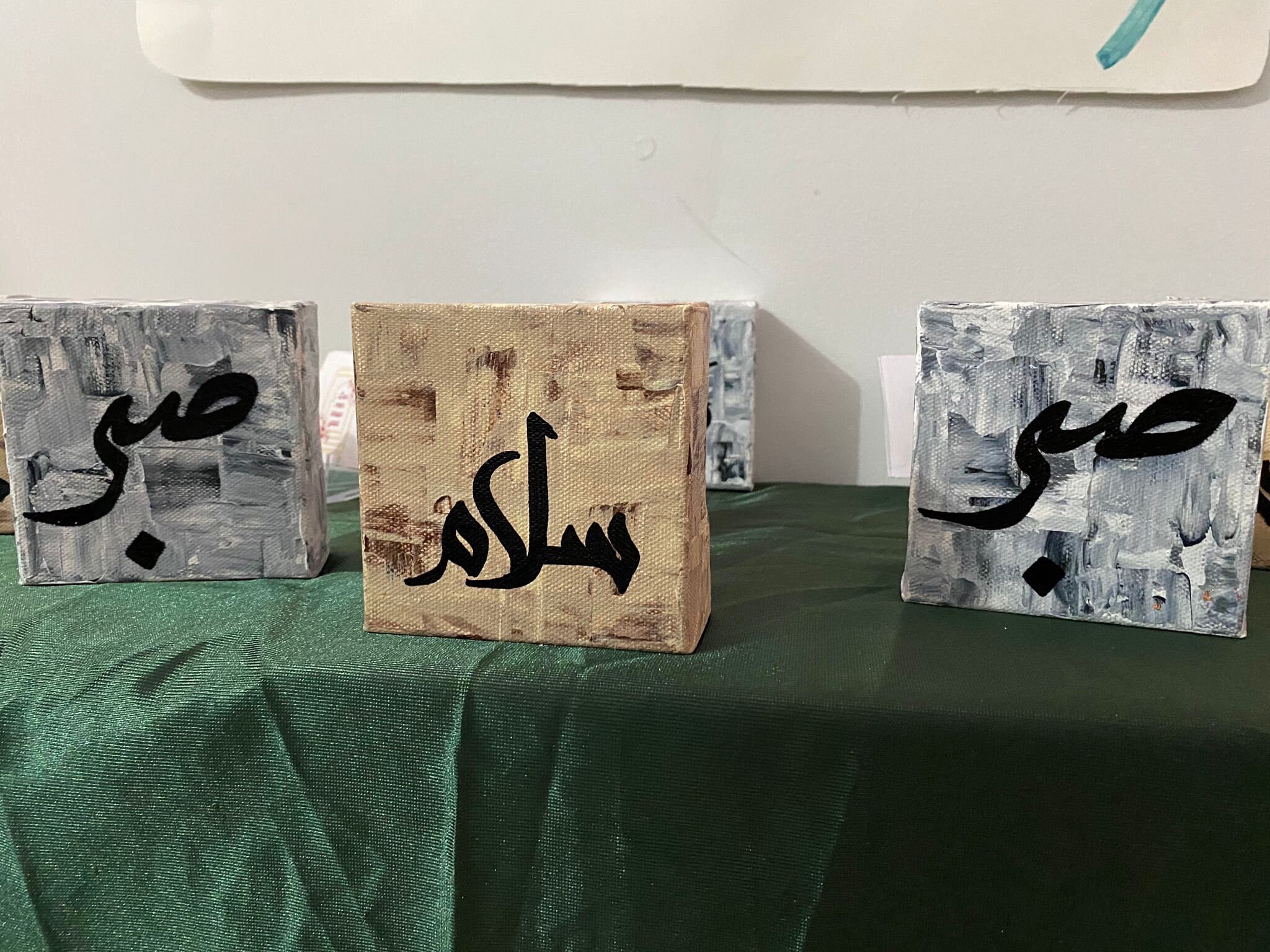Personalized Arabic Name / Islamic Word Canvas Ramadan Gifts - Etsy