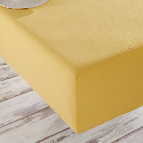 Yellow Bed Sheet - Etsy