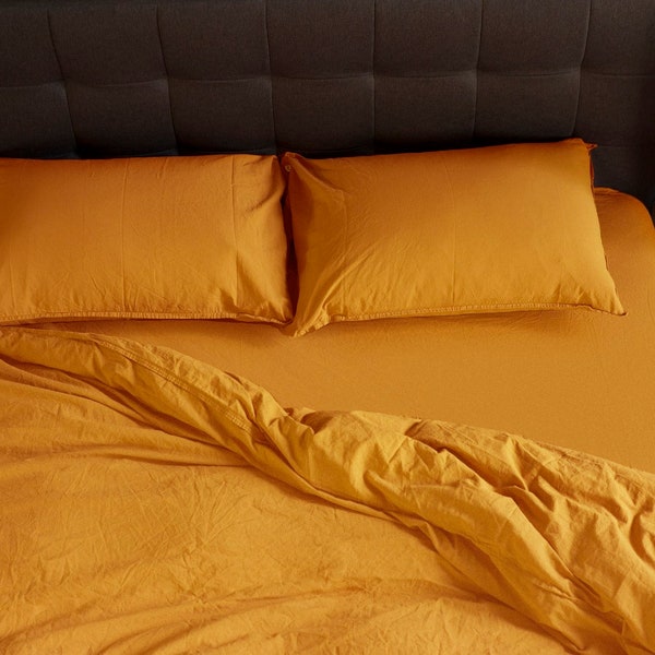 Mustard Bedding - Etsy