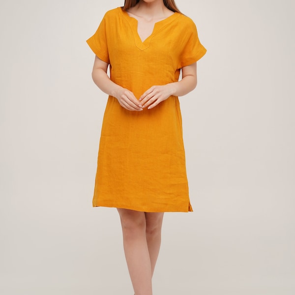 Linen Dress Etsy Uk