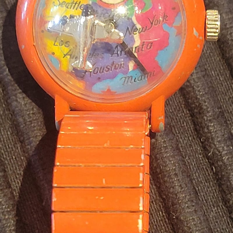 Vintage Bubble Watch - Etsy