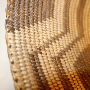 Antique Pima Native American Basket 16” Shield Motif Estate Very Good ...