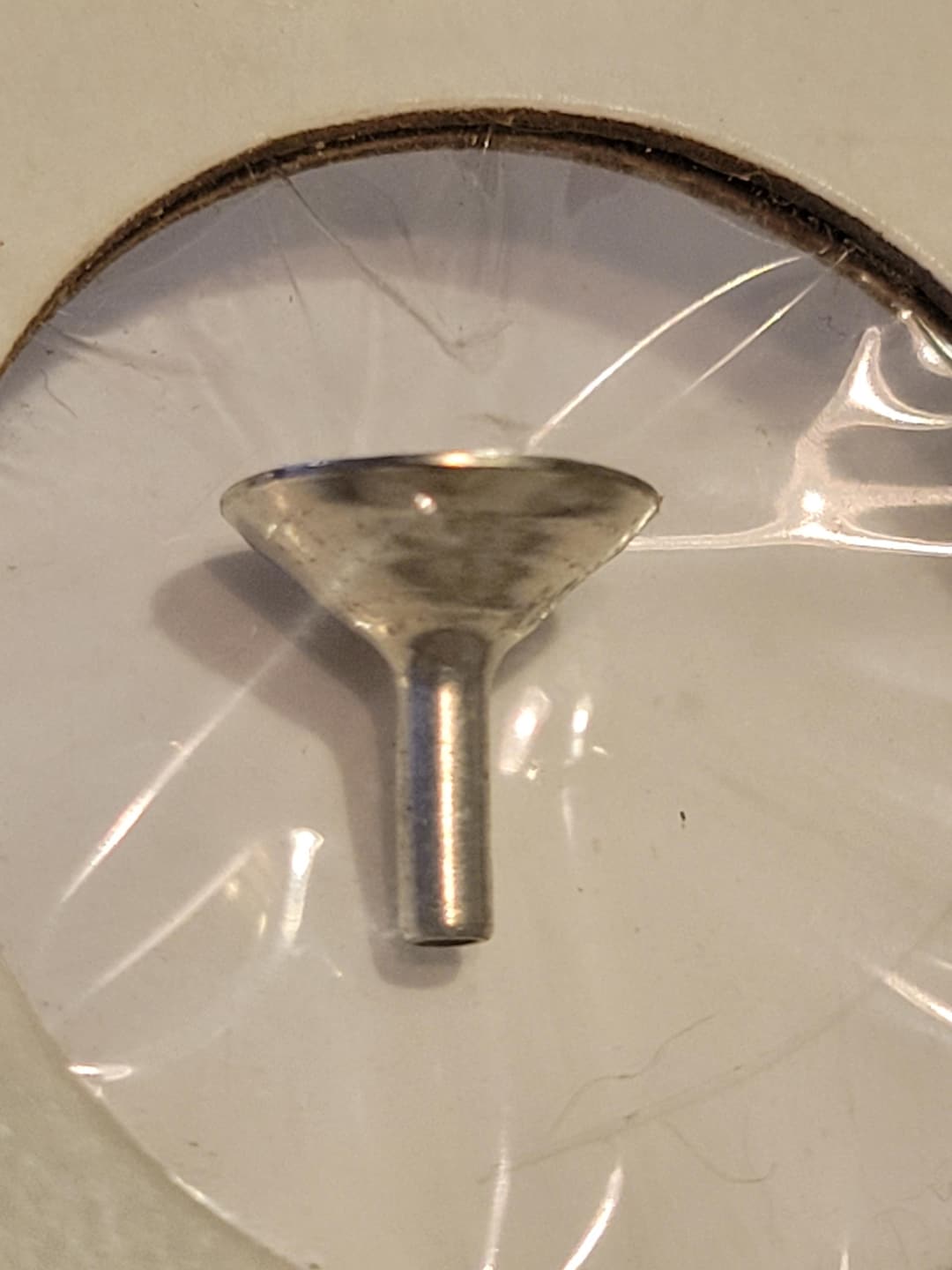 Adorable Tiny Doll House Funnel Aluminum Metal 1/2 Inch Vintage - Etsy