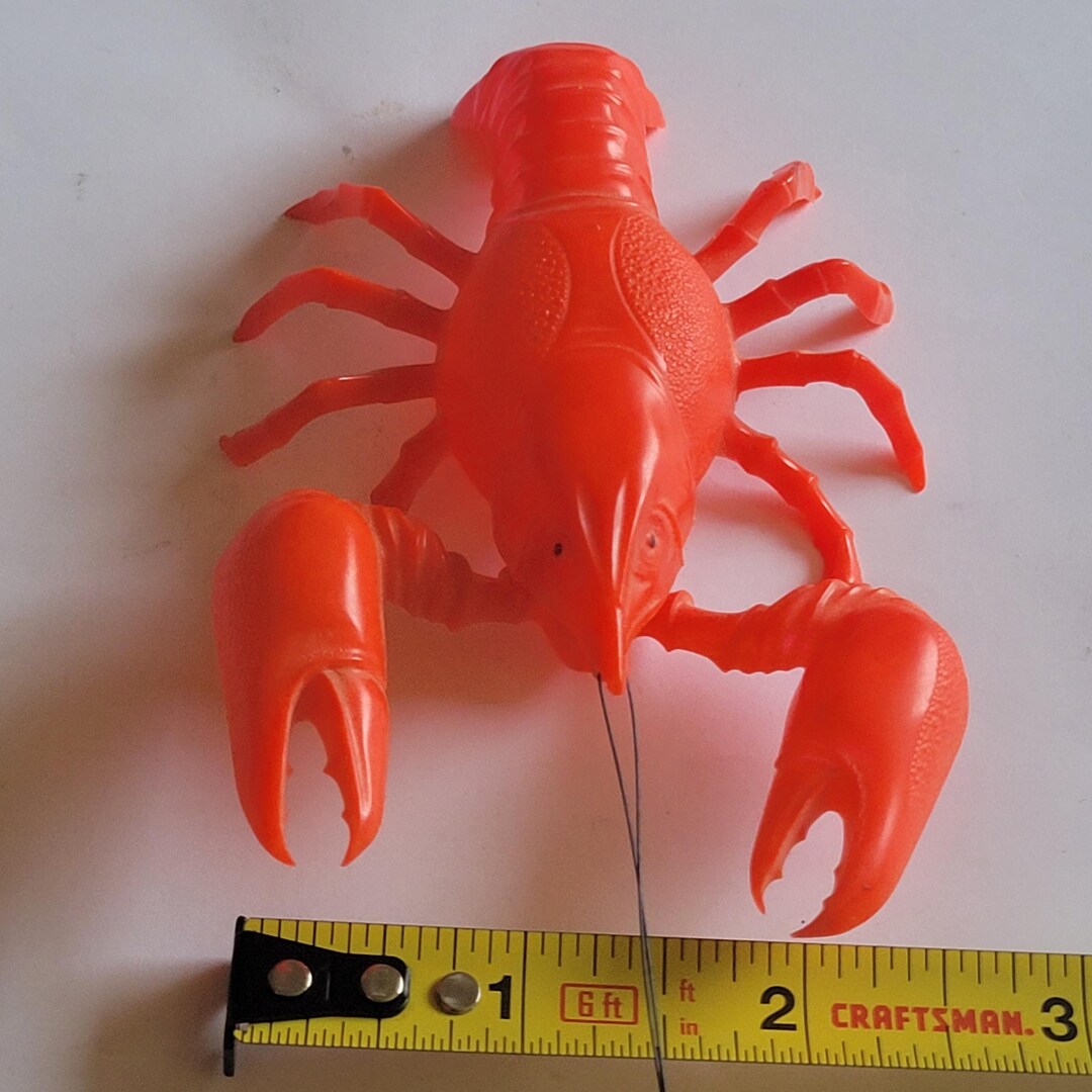 Vintage Breba German for S.A. Reider & Co. Bobble-head Nodder Lobster ...