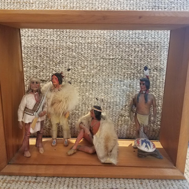 Native American Diorama - Etsy