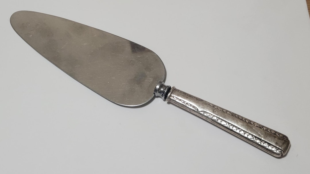 Beautiful Vintage Sterling Silver Cake Pie Server 9.75" - Etsy