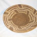 Antique Pima Native American Basket 16” Shield Motif Estate Very Good ...