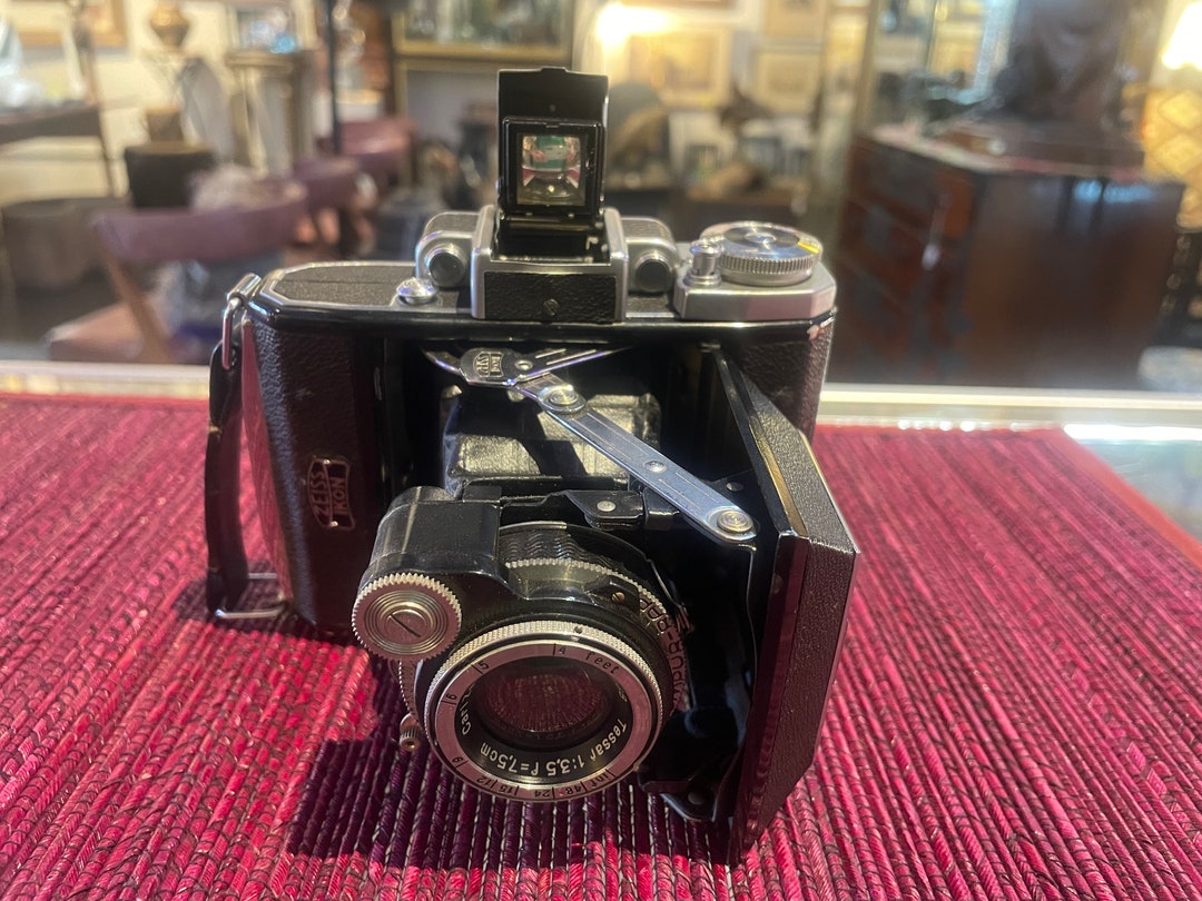 Vintage Zeiss Super Ikonta Camera Film Camera - Etsy