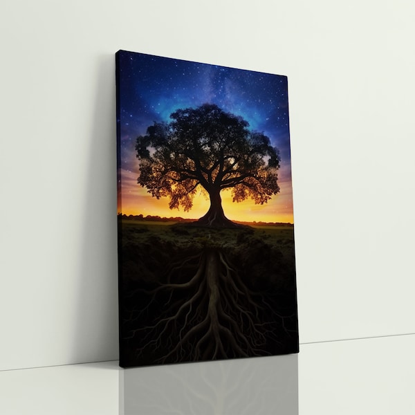 Tree Roots Wall Art - Etsy