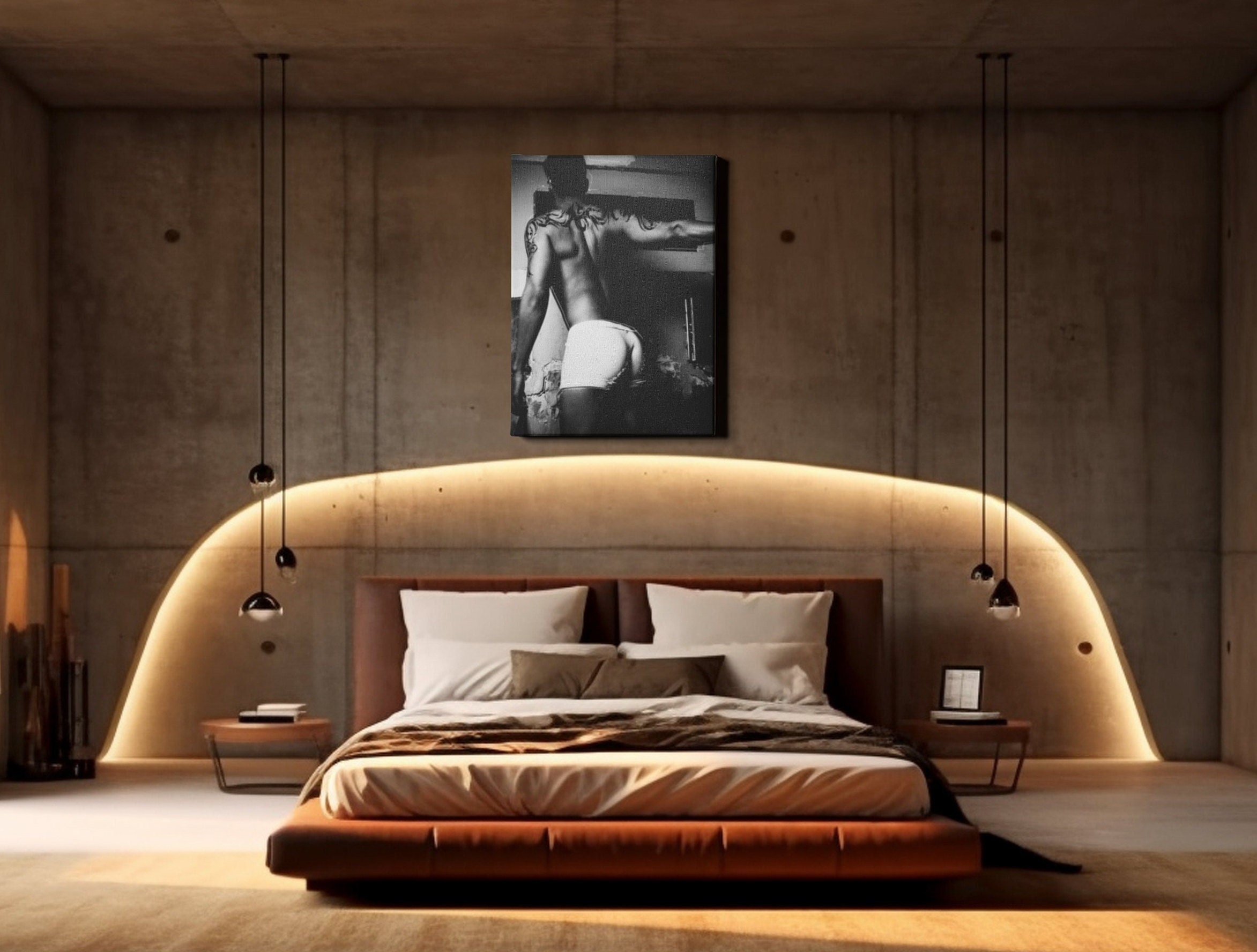 Monochrome Strength & Tradition | “TRIBAL” | Latin Male Portrait | Back ...