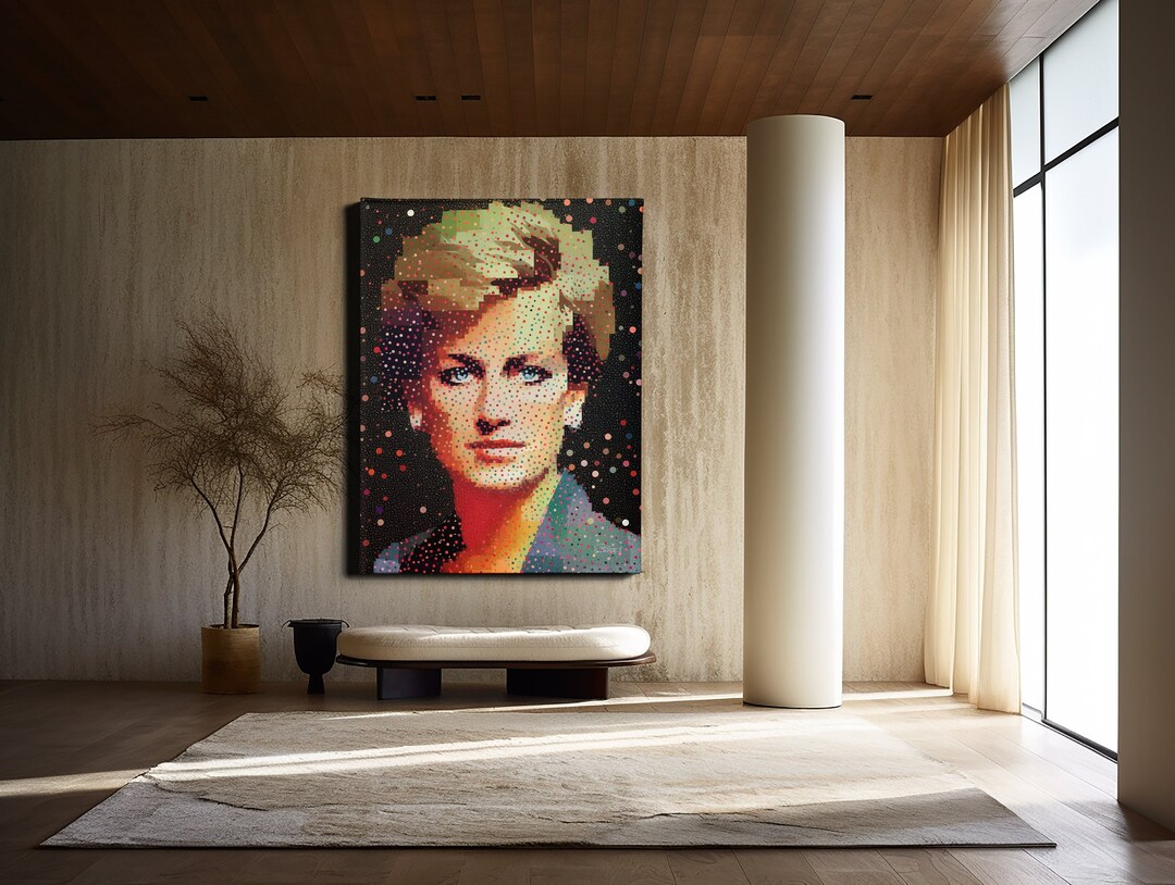 Royal Compassion's Grace: ICONS Art Series People's Princess Art ...