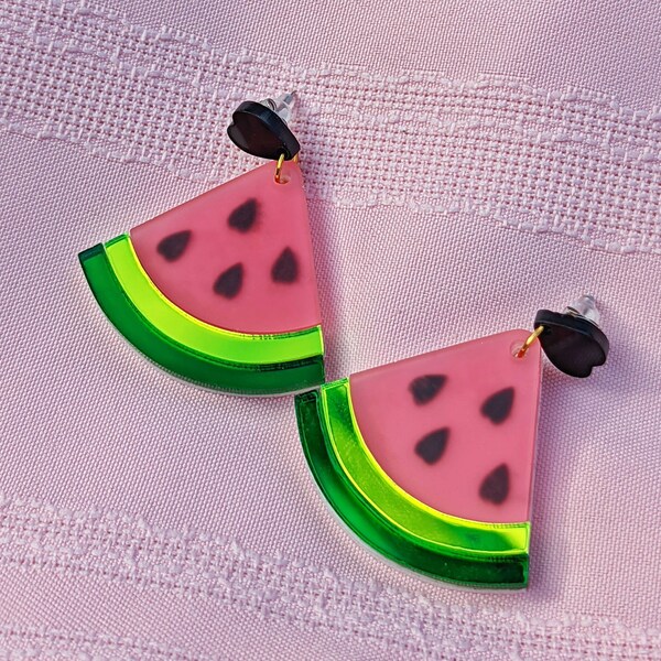 Watermelon Slice - Etsy