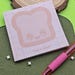 Toast-it Sticky Notes | Cute Food Stationery | Memo Note Pad - Etsy