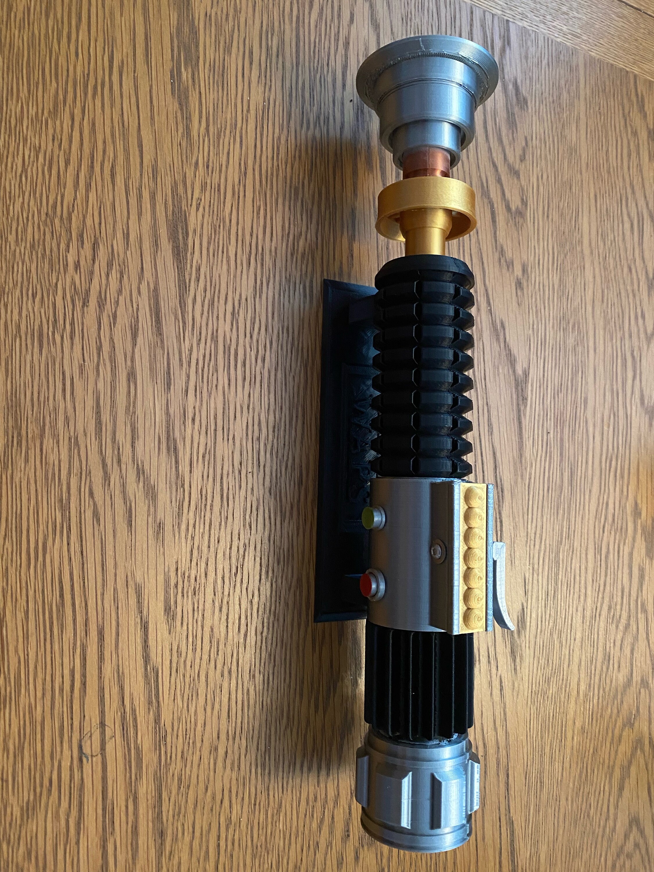 1:1 Scale 3D Printed Obi-wan/ben Kenobi Lightsaber Hilt - Etsy UK