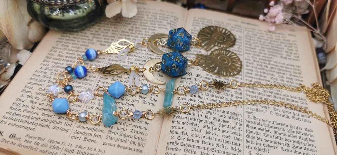 Deep Sea Creatures D20 Glasses / Mask Chain Dnd TTRPG - Etsy