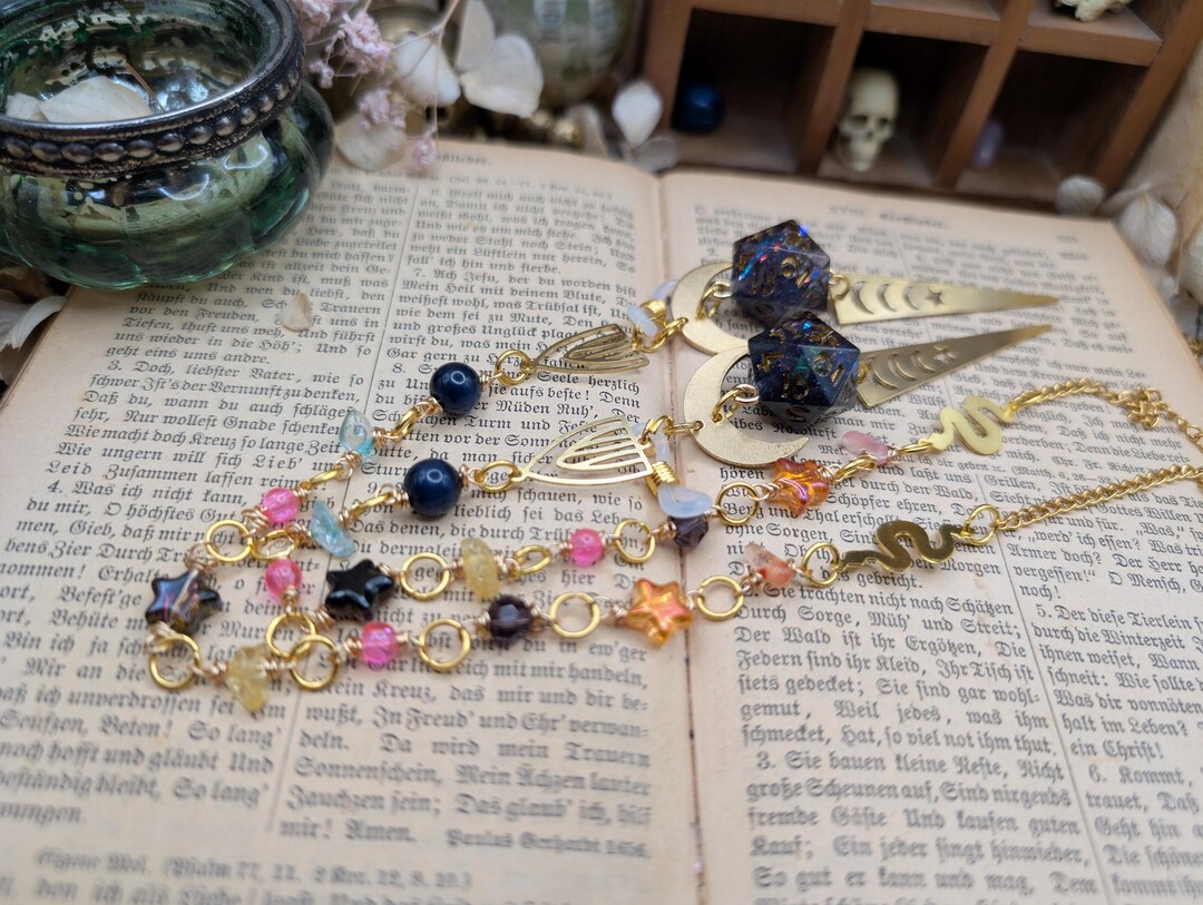 Twilight Constellation - D20 Glasses / Mask Chain Dnd TTRPG - Etsy