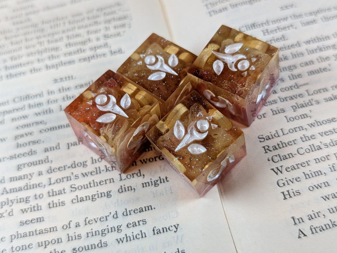Goron Magic - 4d6 Piece Set Dice TTRPG Dnd - Etsy