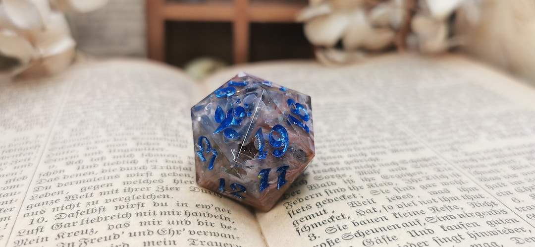 Mtg Spin Down D20 - Void Gorger - TTRPG Dnd Mtg Sharp Edge - Etsy