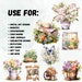 Spring Clipart PNG Bundle, Hello Spring Watercolor Boho Cottagecore Png ...