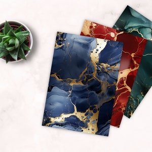Marble Digital Print Marble Digital Paper Seamless Patterns 300 DPI ...