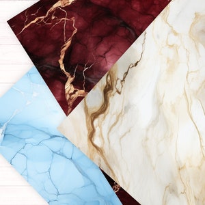 Marble Digital Print Marble Digital Paper Seamless Patterns 300 DPI ...