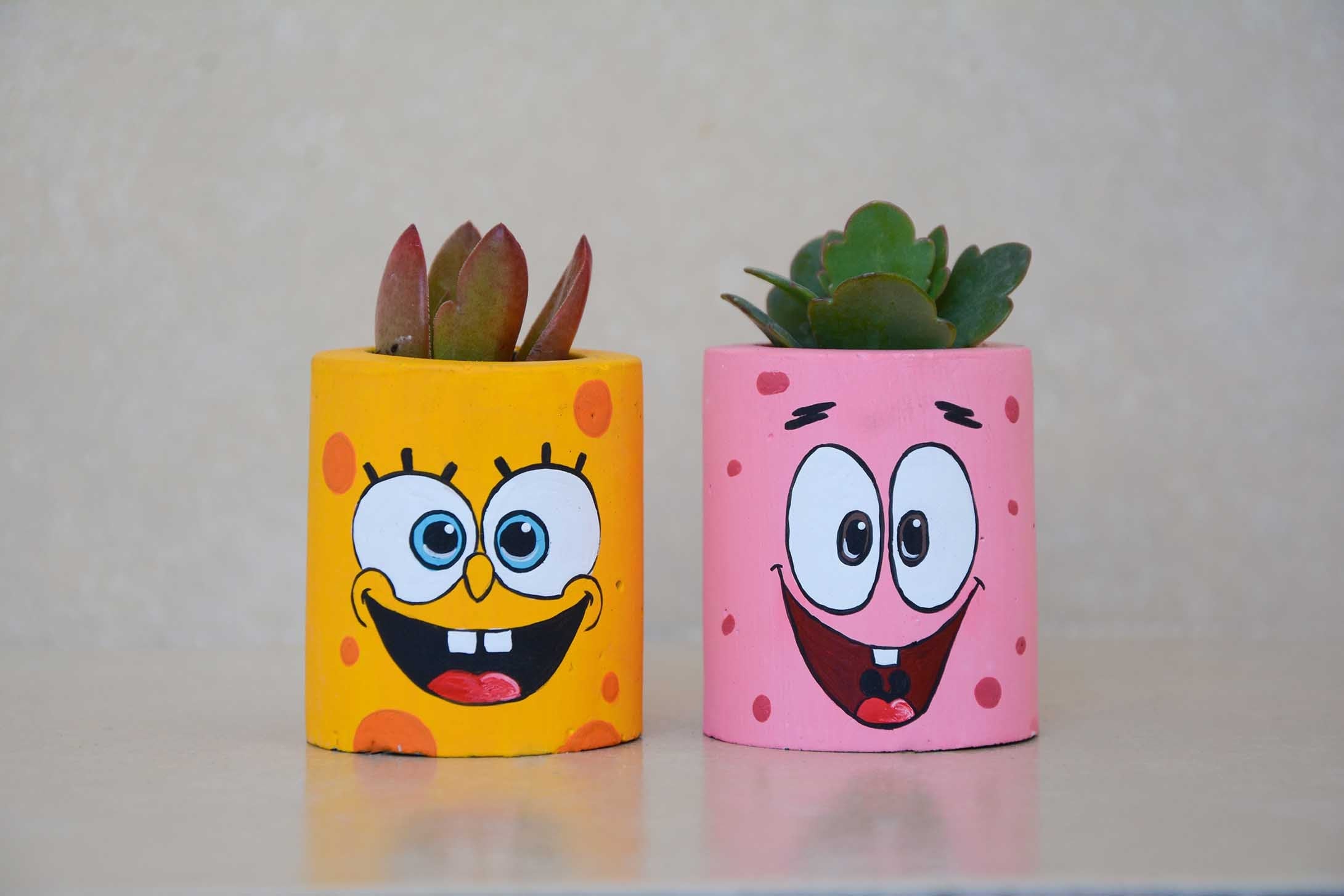 Spongebob Weed Plant