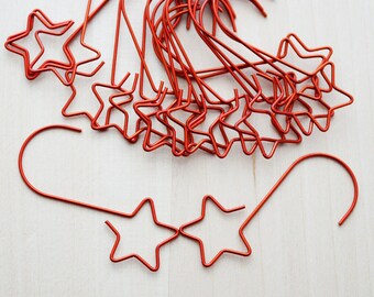 Christmas Ornament Hooks | Etsy